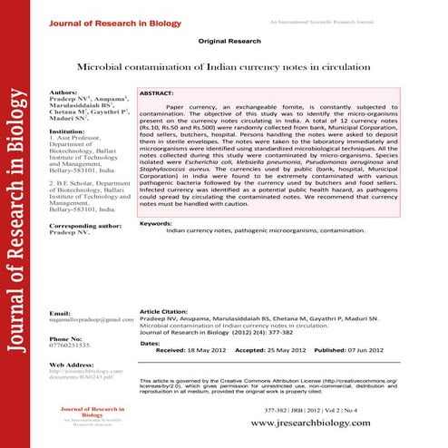 My College Project Research Paper RA0243 | PDF