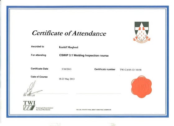 MT LEVEL II CERTIFICATE | PDF