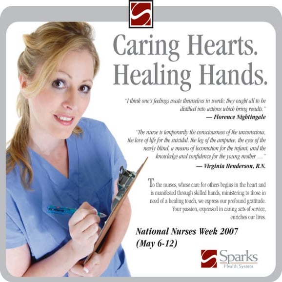 Nurses Week NP Ad-2007 | PPT