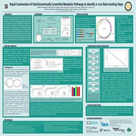 iGEM UCSD 2015 Poster | PPT