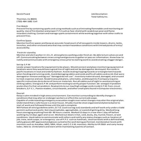 job description | DOCX