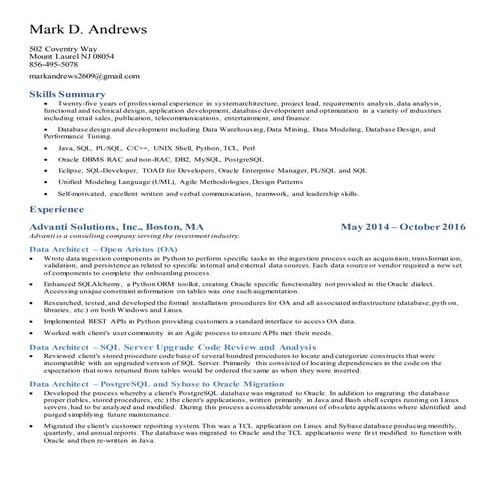 MarkAndrews | PDF