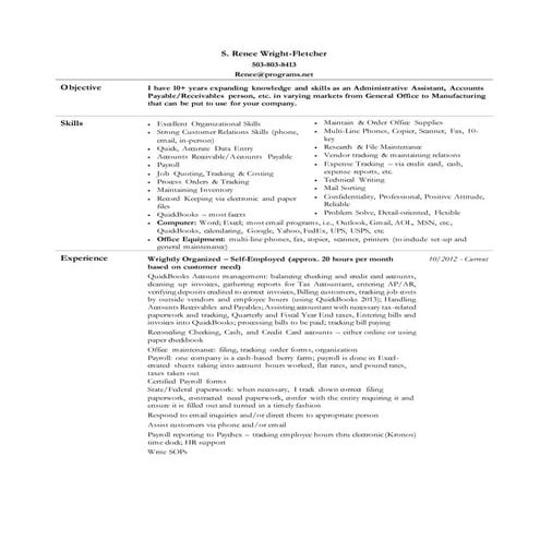 Suzanne Wright Resume 2016 | DOCX