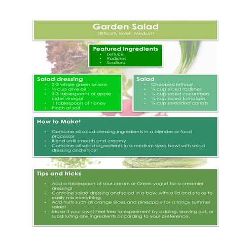 Pizza preparation steps