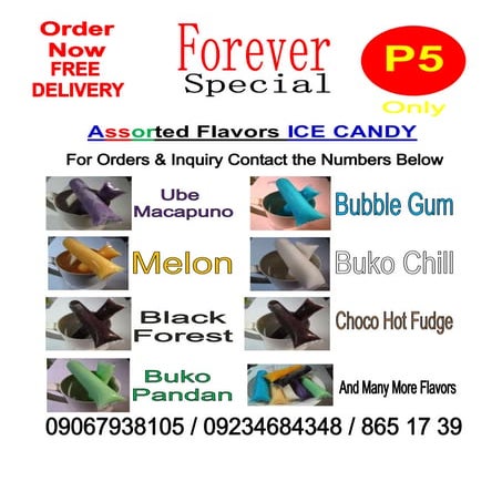 Labeling Ice Candy-Portrait New | DOCX