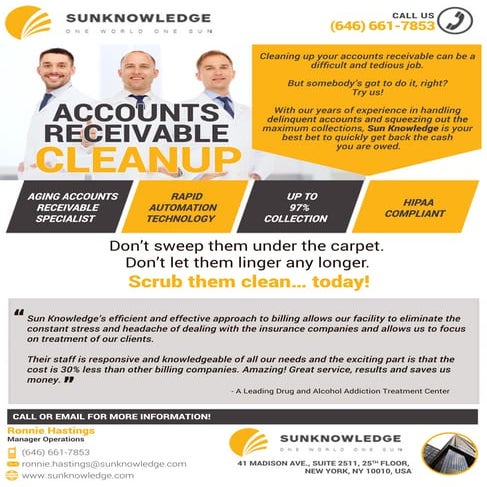 Accounts Receivable CleanUp | PDF