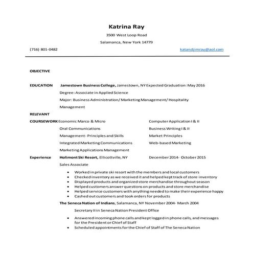 Katrina Ray main resume (1) | DOCX