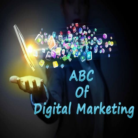 Digital Marketing ABC for sharing | PPT