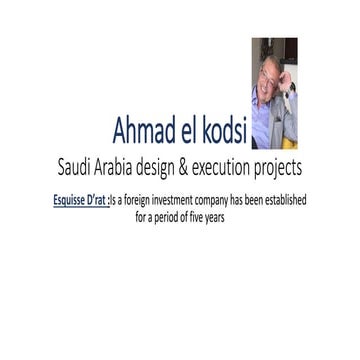 Ahmad el kodsi- portfolio | PPT