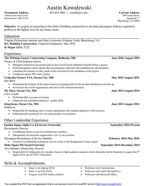 Richard Poland- Resume | PDF