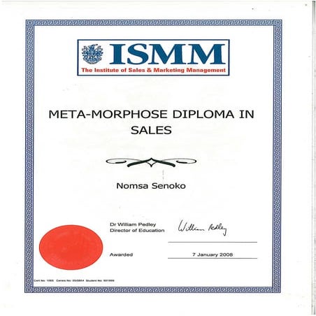 ISMM | PDF