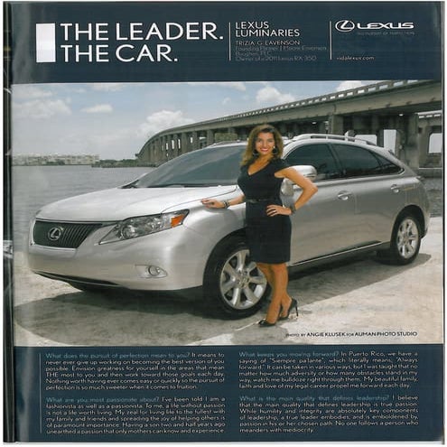 TGE Lexus Luminary | PDF