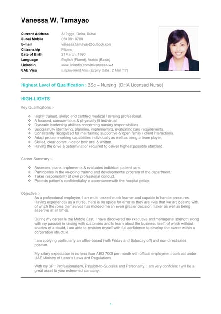 updated CV 2016 | DOCX
