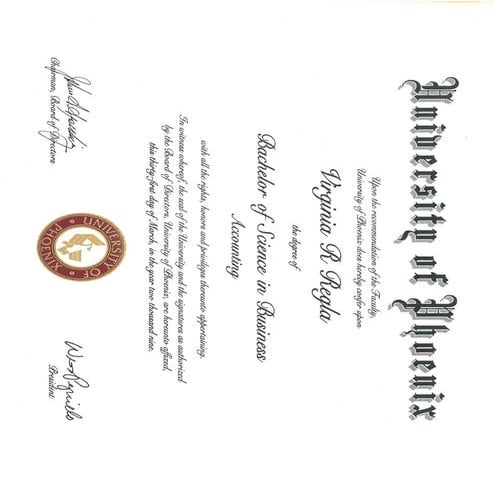 Bachelor Degree | PDF