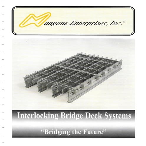 Mangone Grating Brochure 1 | PDF