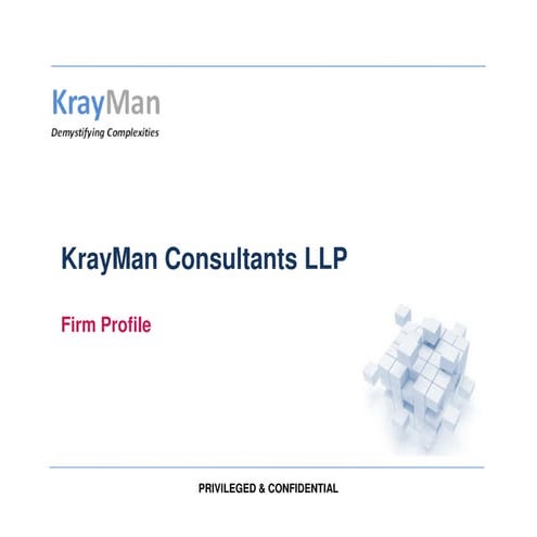 KrayMan - Firm Profile | PDF
