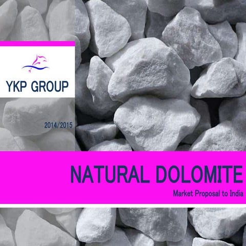 NATURAL DOLOMITE | PDF