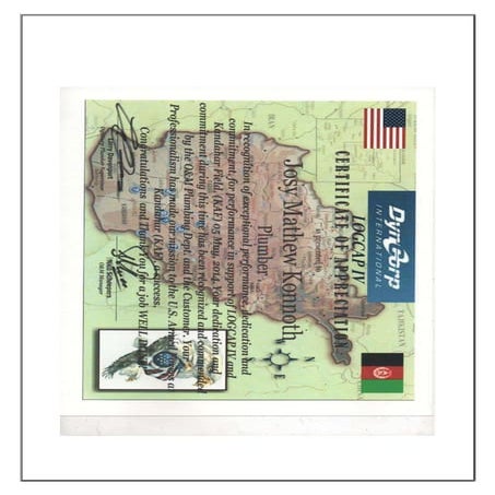 Dyncorp Experience Certificate | DOCX