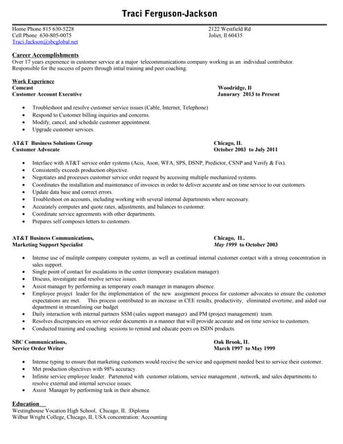 Traci Jackson presentations