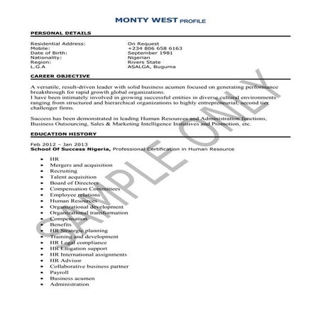 Rohan Kichlu-Profile-The Park | PDF