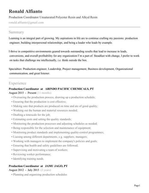 Ojt narrative report - an example | DOC | Professional School ...