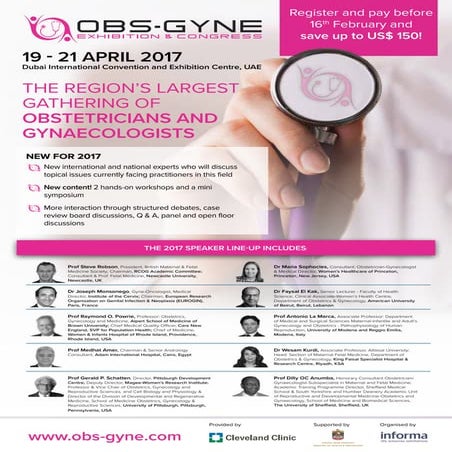 obsgyne - conference - A4 - 16pp - Feb16 | PDF