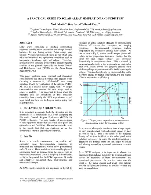 Tutorial On Scaps 1d Simulation Tool Pptx