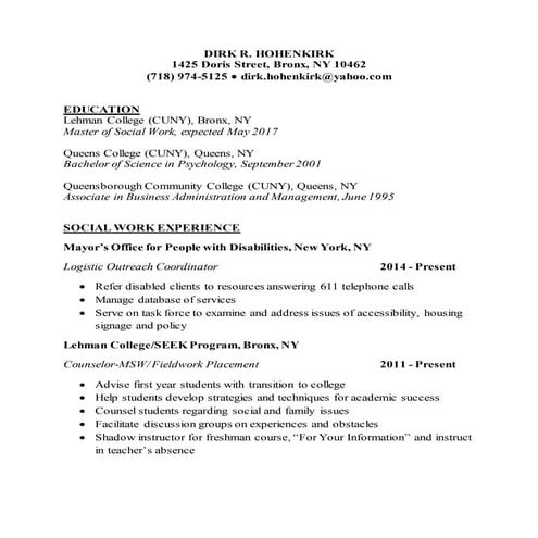 Doug Levy Resume [Final] | DOCX