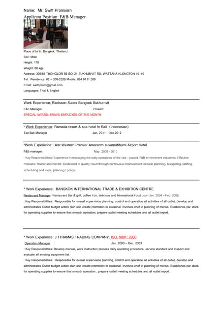 Joseph Popowich Resume 1(1) | PDF