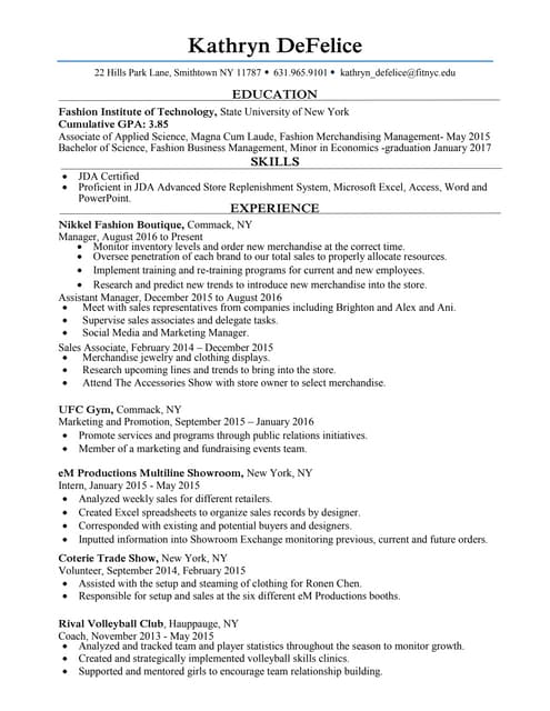 Taylor Piatt Resume | PDF