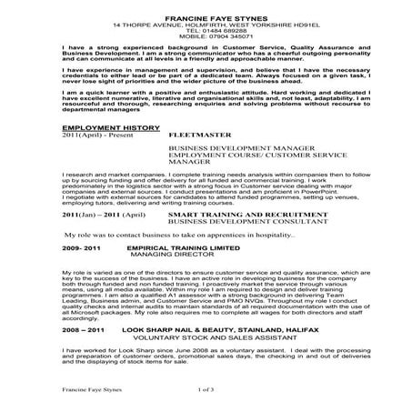 CV-Robert Wenn | DOC