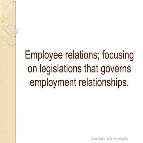 Human rights in the work place presatation | PPTX