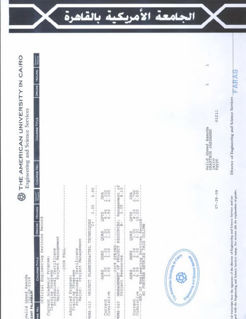 01-Experience Certificate_Arabtec Construction | PDF