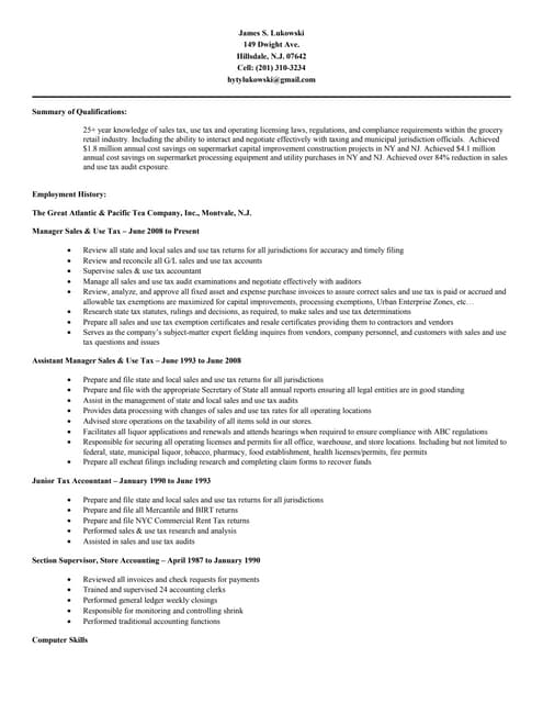 Resume | PDF