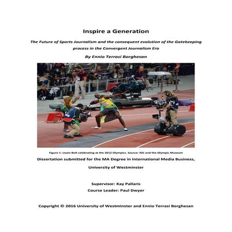 Sports journalism | PPT