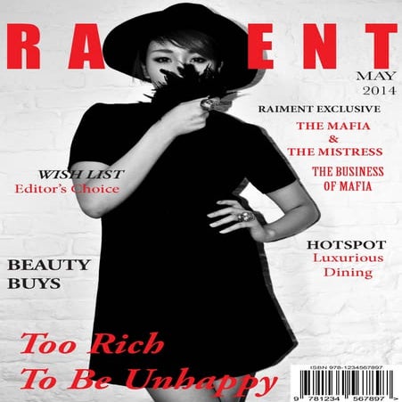 2- Portfolio-Simran Sethi Raiment Magazine | PDF