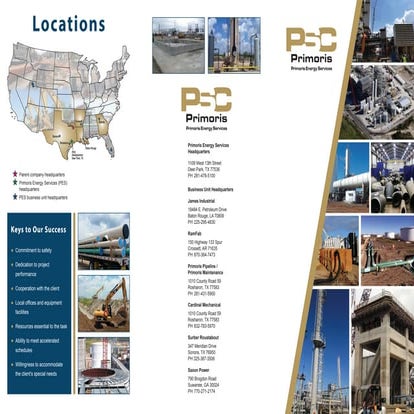 PSC Brochure | PDF