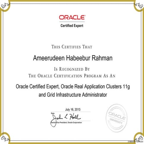 eCertificate | PDF | Computer Software and Applications | Computing