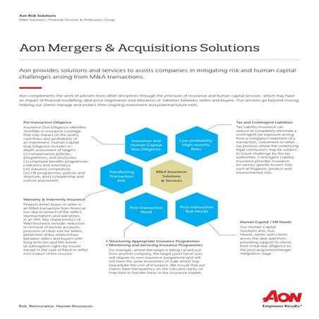 Mergers And Acquisitions Solutions_Final | PDF