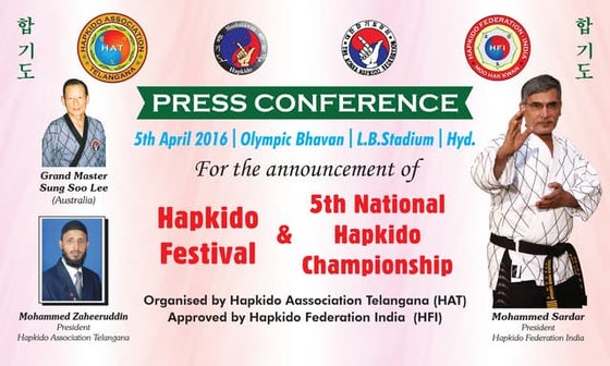 HAPKIDO ASSOCIATION TELANGANA | PDF