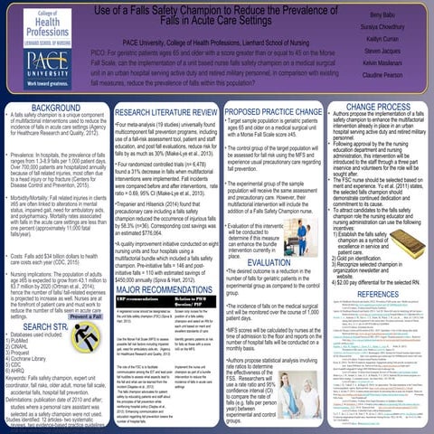 Fall 2015 EBP Poster | PPT