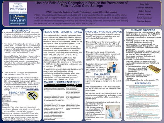 MS EBP Poster Spring 2016 | PPT