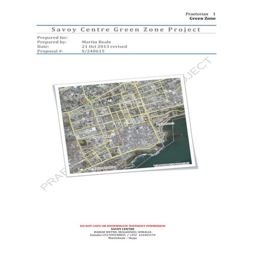 GreenZoneProject.07.10.15. | PDF