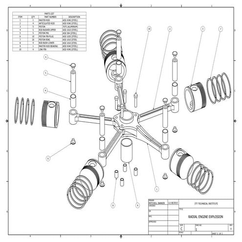 RadialEngineExplosion | PDF
