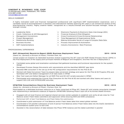 Beauchamp Resume CV | DOCX