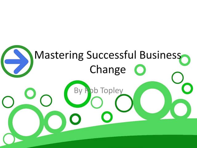 SAP and Change Management | PDF