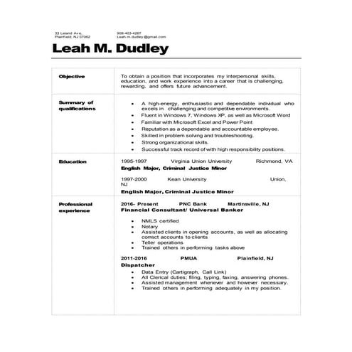 leah resume revised | DOCX