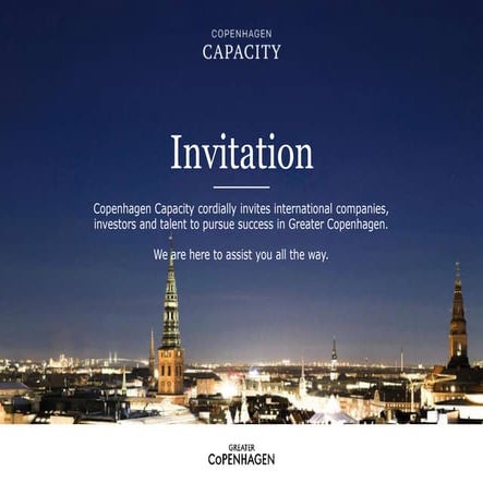 Copenhagen Capacity 'Invitation' | PPTX