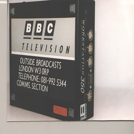 BBC Workstation | PPT