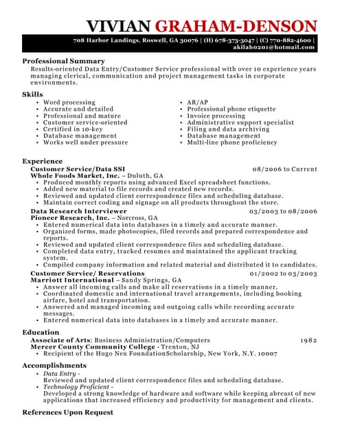 Resume margaret plass - 2016 (apm) | PDF